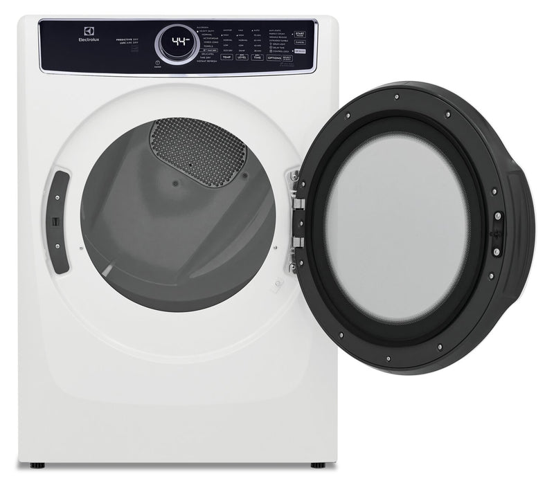 Electrolux 8 Cu. Ft. Front-Load Electric Dryer - ELFE753CAW | The Brick