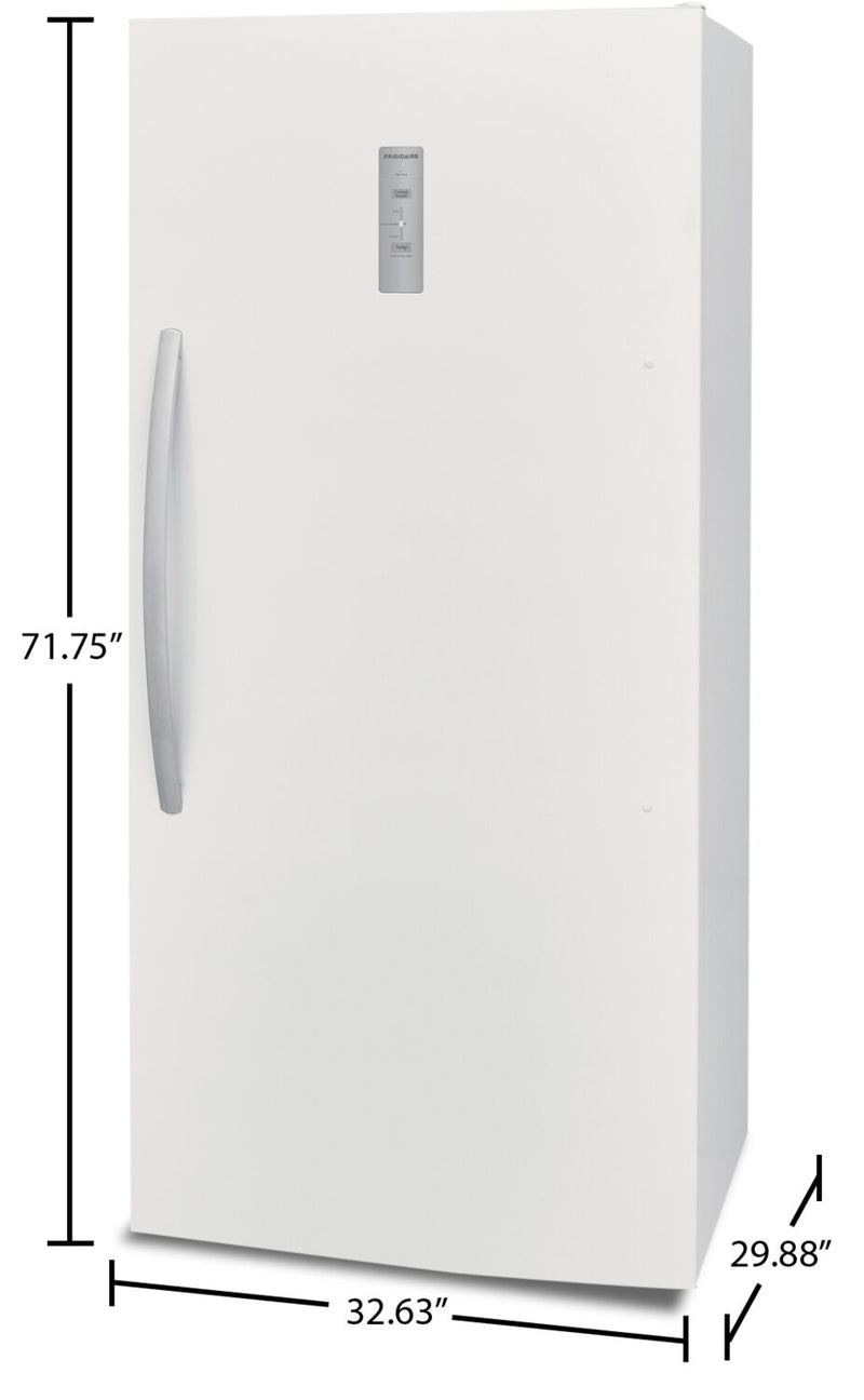 Frigidaire 20 Cu. Ft. Upright Freezer - FFUE2024AW | The Brick