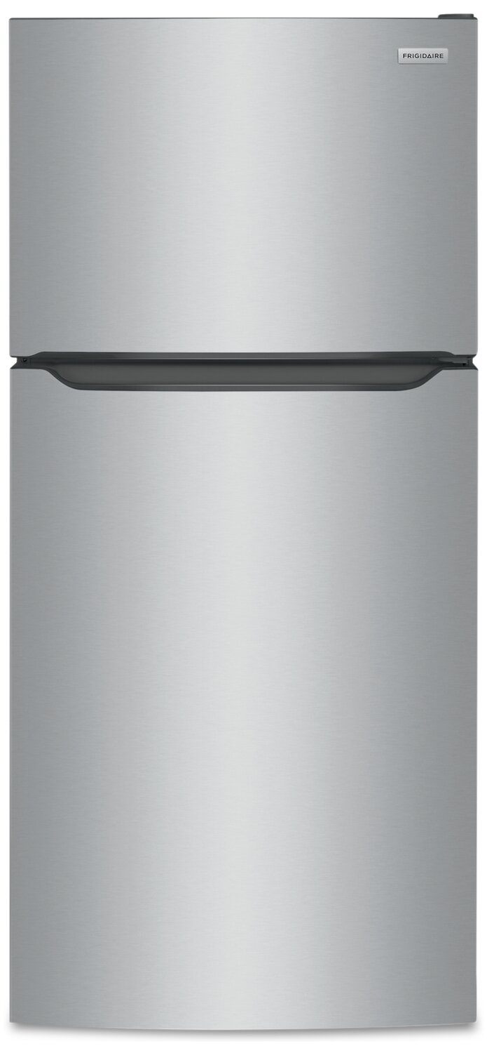 Frigidaire 20 Cu. Ft. Top-Freezer Refrigerator - FFTR2045VS | The Brick