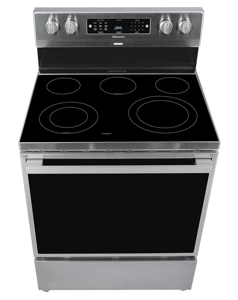 Hisense 5.8 Cu. Ft. Freestanding Electric Range with Air Fry - HBE3... | The Brick