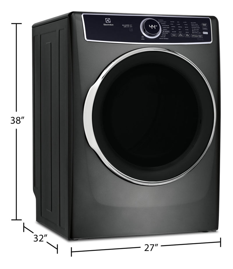 Electrolux 8 Cu. Ft. Electric Dryer - ELFE763CAT | The Brick