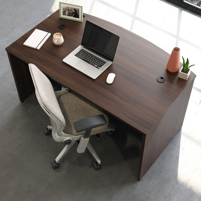 Affirm 59.06" Commercial Grade Office Desk - Noble Elm - The Brick