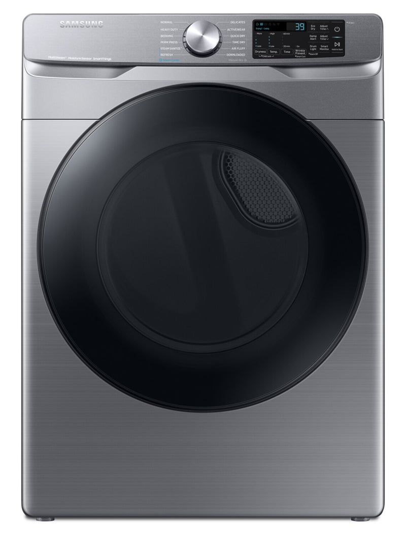Samsung 7.5 Cu. Ft. Gas Dryer with Steam - Grey - Stackable - DVG45 ...
