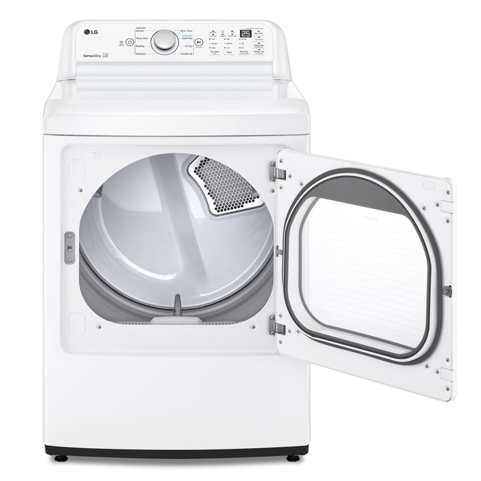 LG 7.3 Cu. Ft. Electric Dryer - DLE7150W | The Brick