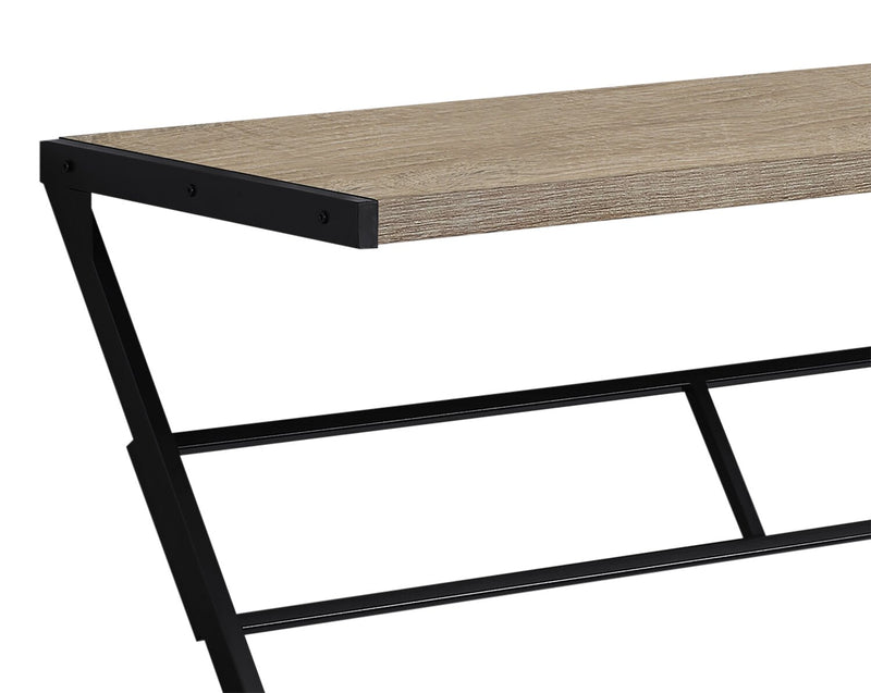 Matt 48" Compact Office Desk - Taupe - The Brick