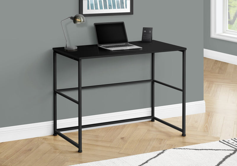 Luca 40" Office Desk - Black - The Brick