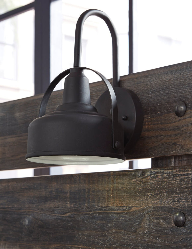 Abby Platform Side Storage Bed with LED Lights & USB Ports, Brown ...