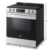 LG 6.3 Cu. Ft. Smart Electric Slide-In Range - LSEL6331F | The Brick
