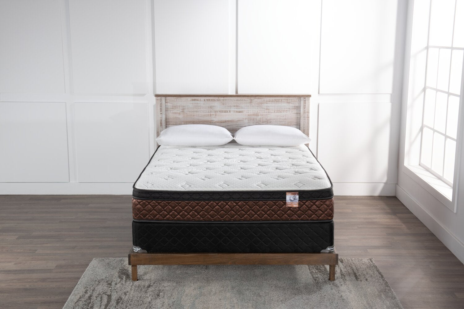 Springwall 2020 Split Queen Boxspring Set The Brick
