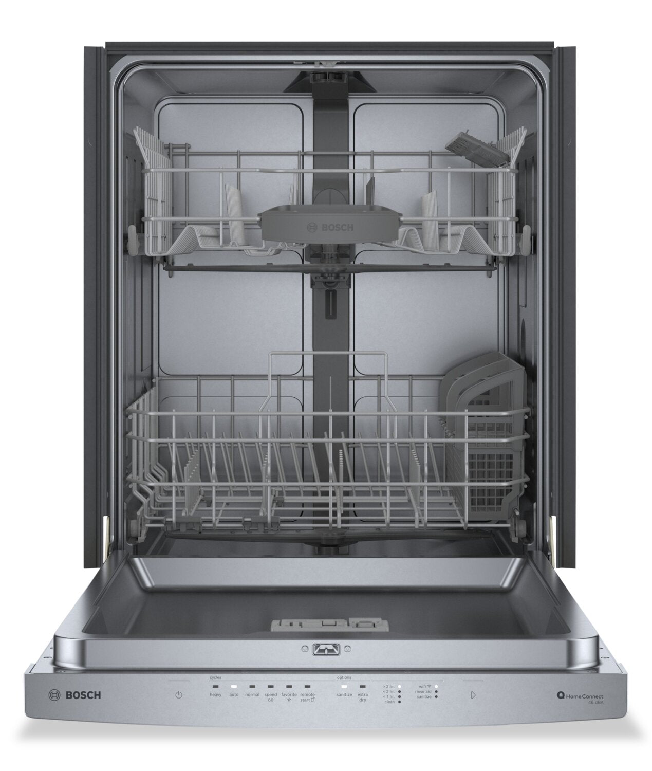 Bosch 300 Series Smart Dishwasher with PureDry SHS53C75N The Brick