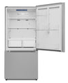 Midea 18.7 Cu. Ft. Bottom-Freezer Refrigerator - MRB19B7AST | The Brick