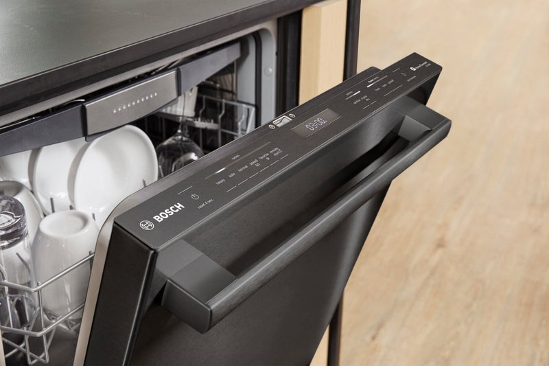 Bosch 800 Series Smart Dishwasher with CrystalDry™ and Third Rack ...