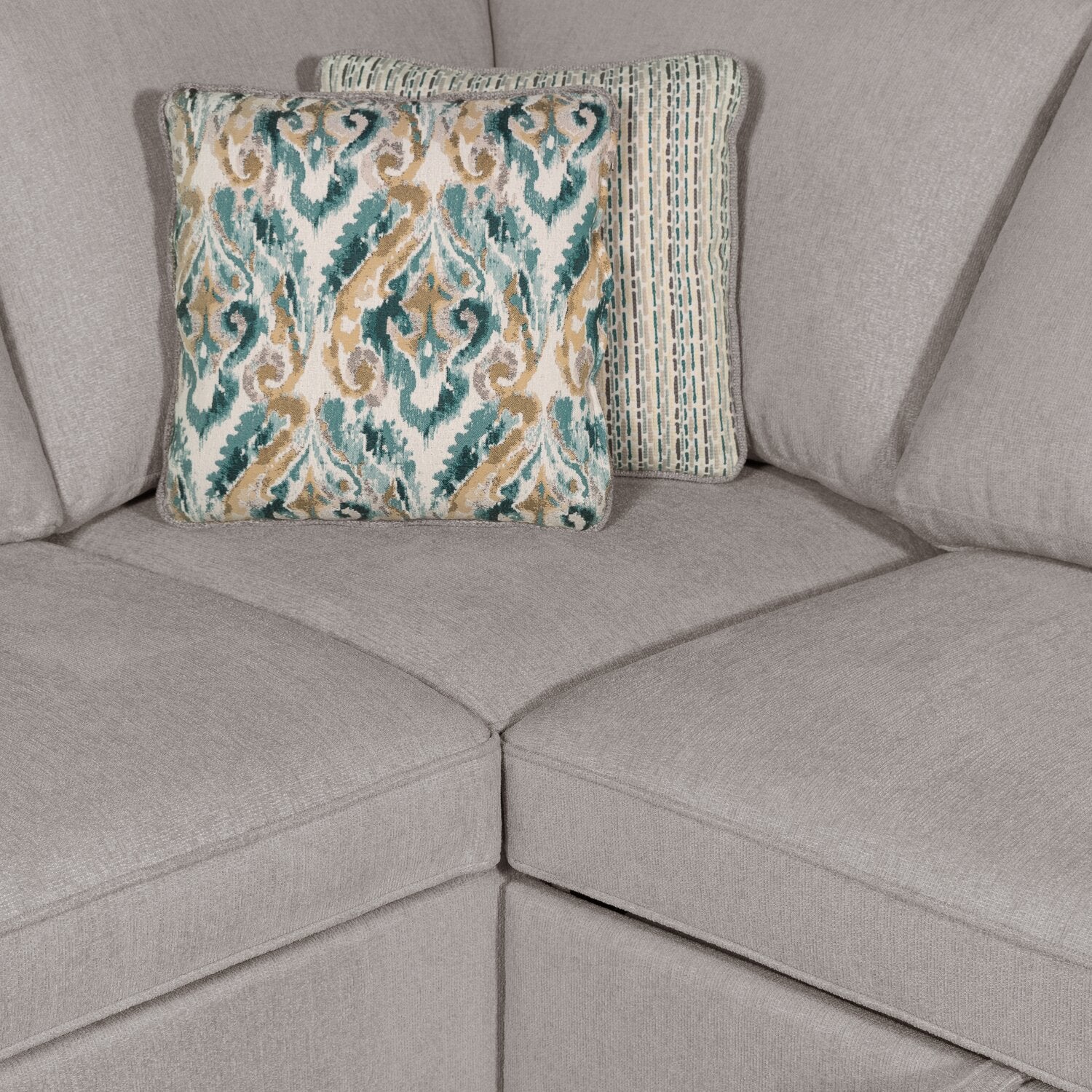 The brick 3 piece sectional store