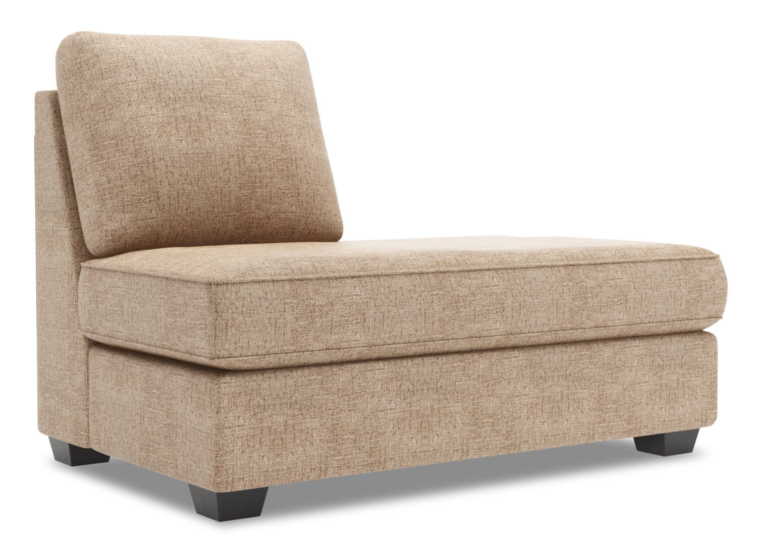 Sofa Lab Roll RAF Chaise Return - Luxury Taupe - The Brick