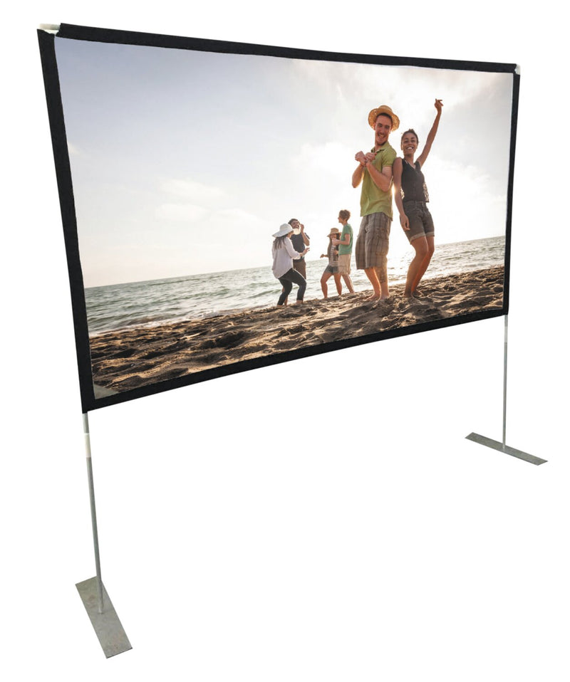 RCA 100" Portable Projector Screen - The Brick