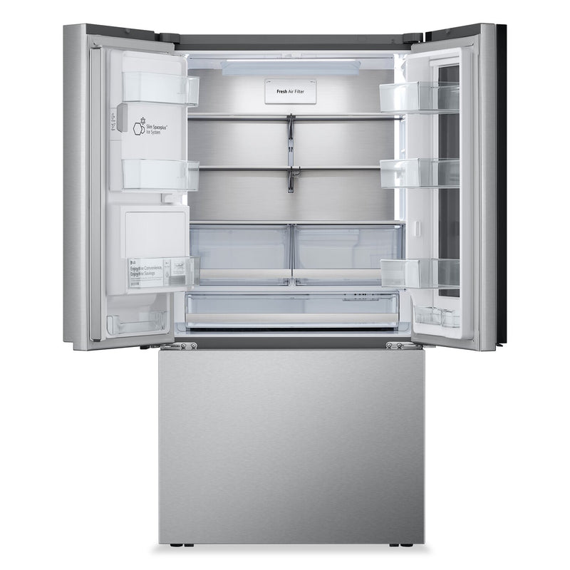 LG 26 Cu. Ft. Smart InstaView® Counter-Depth MAX™ Refrigerator - LR ...