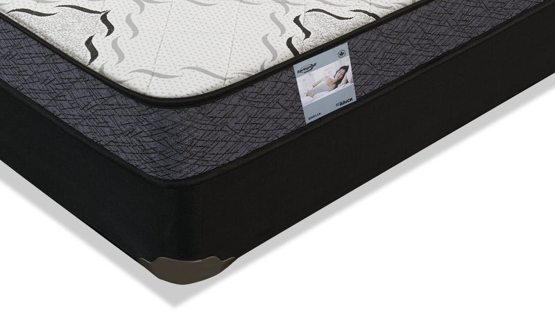 Springwall Low-Profile Queen Boxspring - The Brick