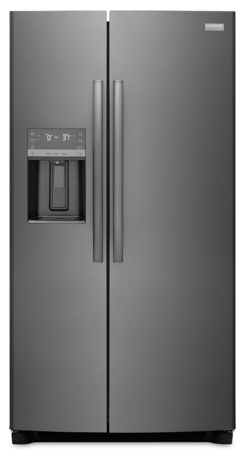 Frigidaire Gallery 22.3 Cu. Ft. Counter Depth Side-by-Side Refriger ...