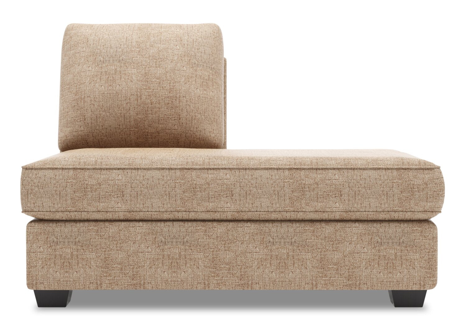 Sofa Lab Roll RAF Chaise Return - Luxury Taupe - The Brick