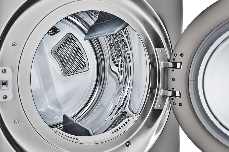 LG 7.4 Cu. Ft. Smart Electric Dryer with Steam Technology - DLEX5500V ...
