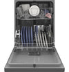GE 24" Built-In Dishwasher with Front Controls - GDF510PSRSS | The Brick