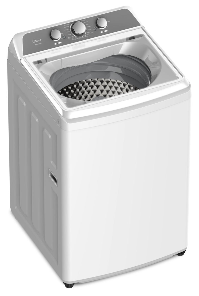 Midea 4.3 Cu. Ft. Top-Load Washer - White - MLV43A3AWW | The Brick