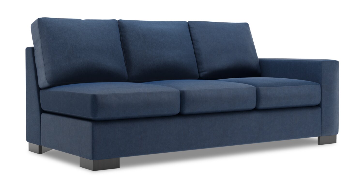 Sofa Lab Track RAF Sofa Bed - Pax Navy - The Brick