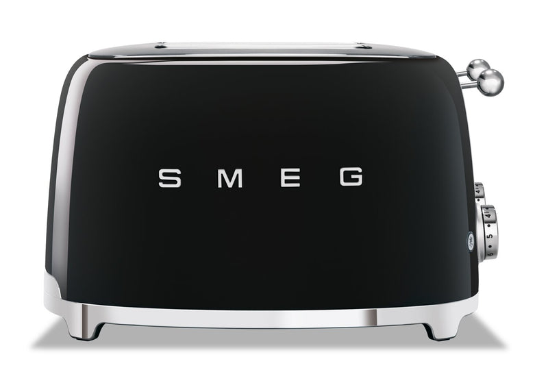 Smeg 4-Slice Long-Slot Toaster - TSF03BLUS - The Brick