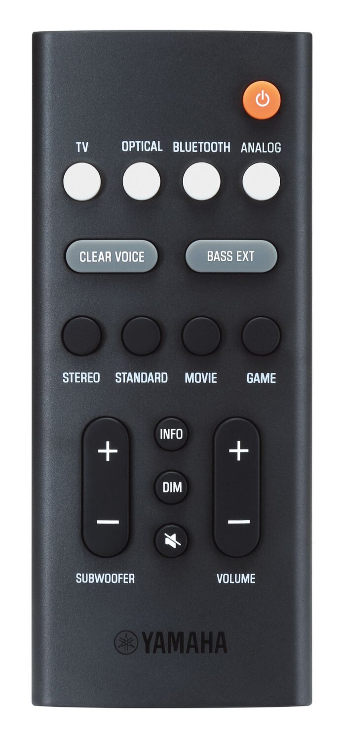 Yamaha Compact Soundbar With Built-in Subwoofer - SRC20A | The Brick