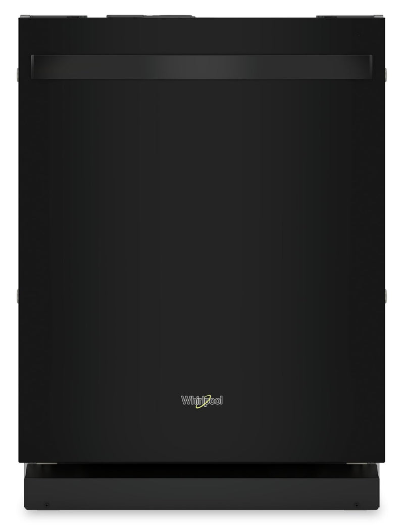 Whirlpool 24" 44 dBA Built-In Top-Control Dishwasher - Black - WDT5 ...