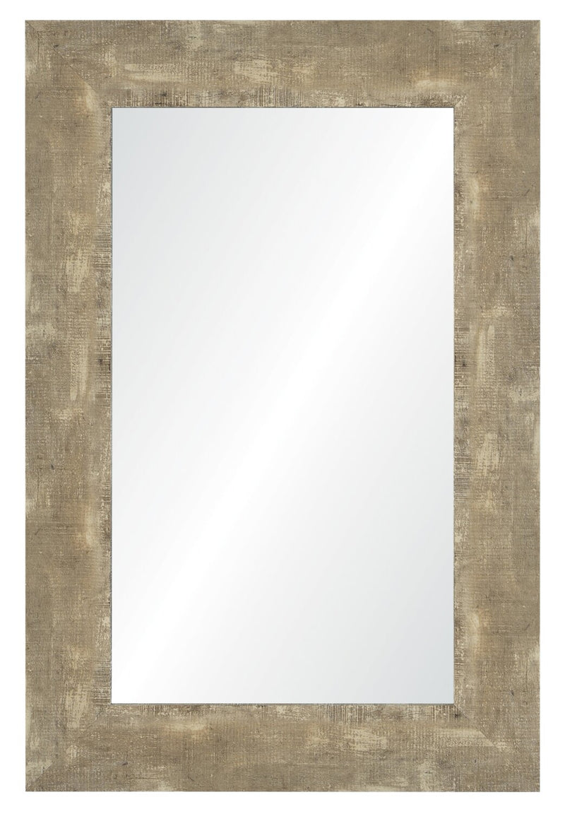 Rustic Brown Mirror - 24" x 36" - The Brick