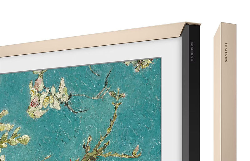 Samsung Customizable Bezel for 32" The Frame TV - Beveled Sand Gold ...