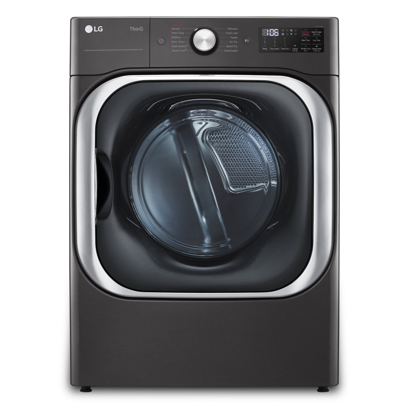 LG 9 Cu. Ft. Smart Mega Capacity Electric Dryer - DLEX8900B | The Brick