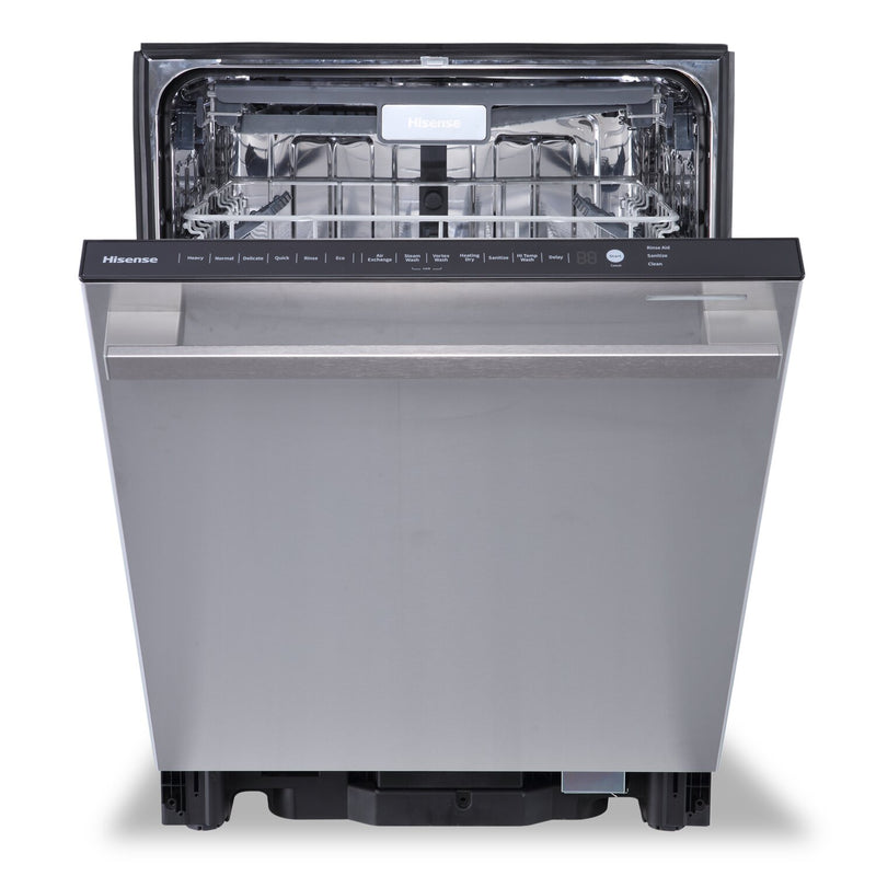 Hisense 24" 48 dBA Built-In Top-Control Dishwasher - Stainless Stee ...