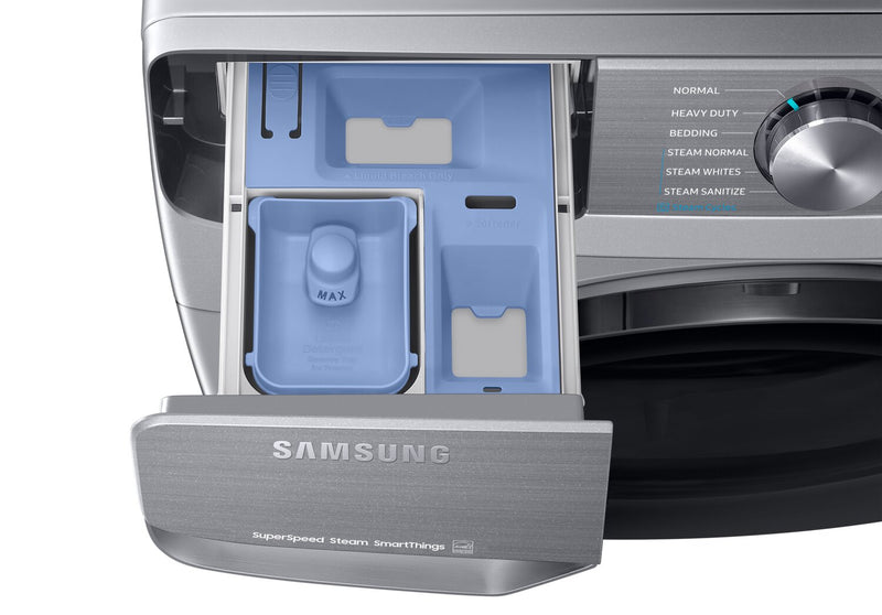 Samsung 5.2 Cu. Ft. Smart Front-Load Washer - WF45B6300AP/US | The Brick