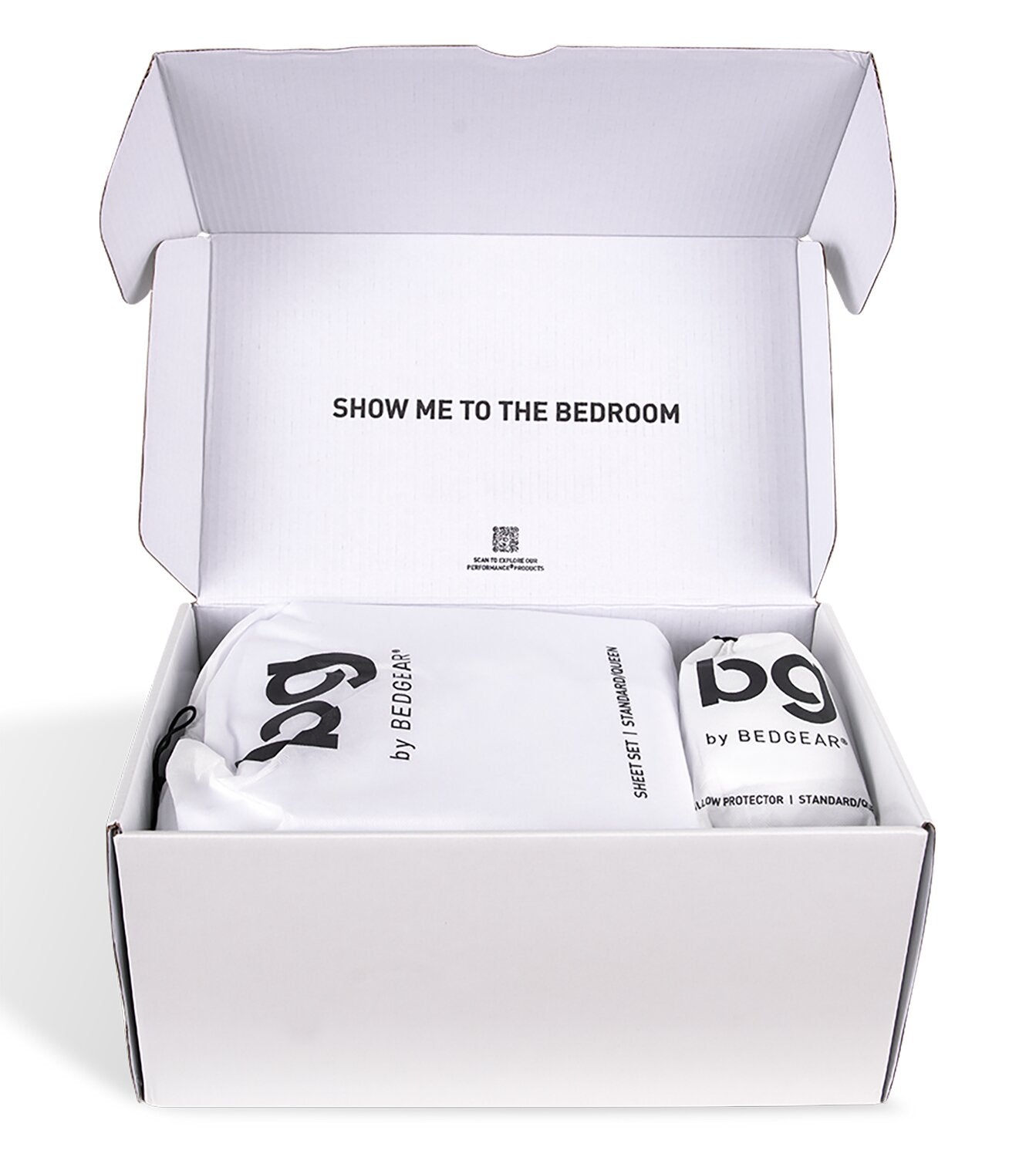 BG by BEDGEAR 8-Piece King Sleep Bundle | The Brick