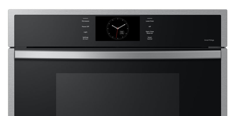 Samsung 7 Cu. Ft. 6 Series Combination Wall Oven with Air Fry - NQ7 ...