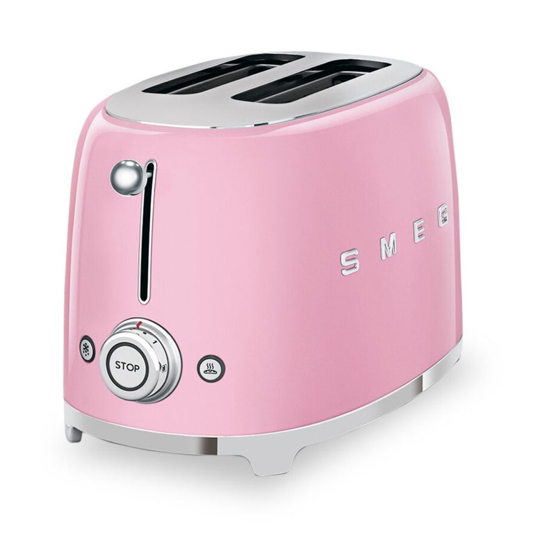 Smeg 2-Slice Traditional Toaster - TSF01PKUS - The Brick