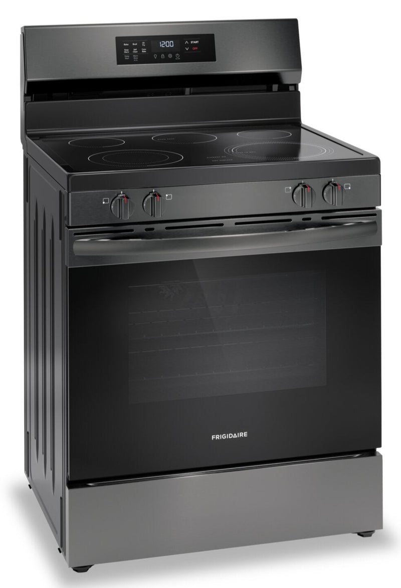 Frigidaire 5.3 Cu. Ft. Electric Range With Air Fry and Convection B ...