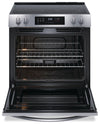 Frigidaire 5.3 Cu. Ft. Front-Control Electric Range - FCFE306CAS | The ...