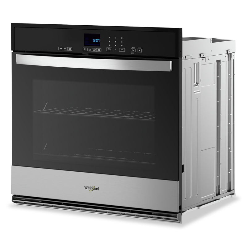 Whirlpool 30" 5 Cu. Ft. Electric Single Wall Oven - Stainless Steel ...