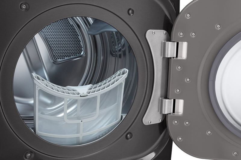 LG 9 Cu. Ft. Smart Mega Capacity Electric Dryer - DLEX8900B | The Brick