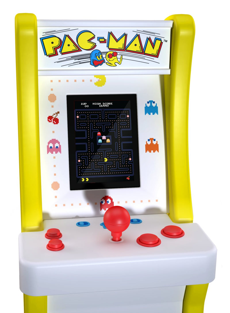 Arcade1Up Jr. PAC-MAN™ Arcade Cabinet | The Brick