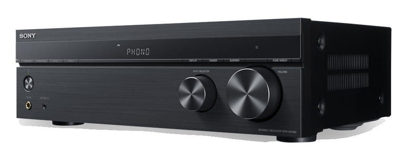 Sony 2-Channel Stereo Receiver with Phono Input and Bluetooth - STR ...