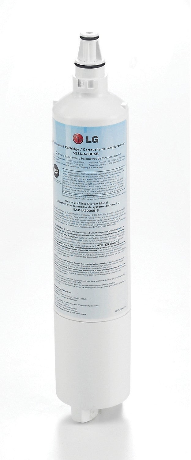 LG 300 Gallon Capacity Water Filter - The Brick