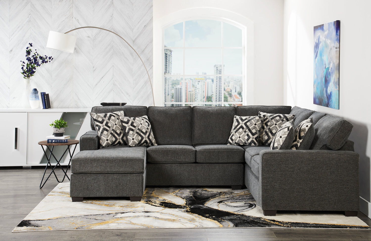 The brick couches sectionals store