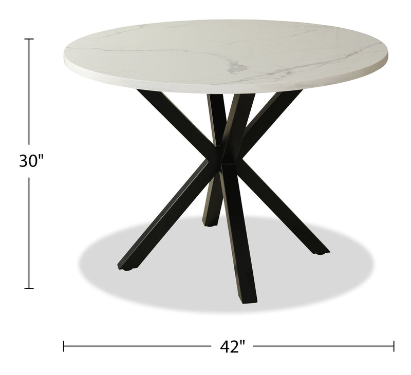 Verona Round Dining Table | The Brick