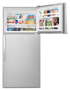 Whirlpool 18 Cu. Ft. Top-Freezer Refrigerator – WRT148FZDM | The Brick