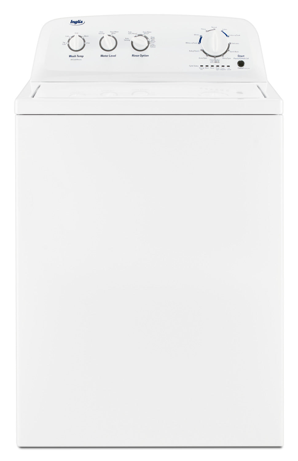 Inglis 4.4 Cu. Ft. High-Efficiency Top-Load Washer - ITW4880HW | The Brick