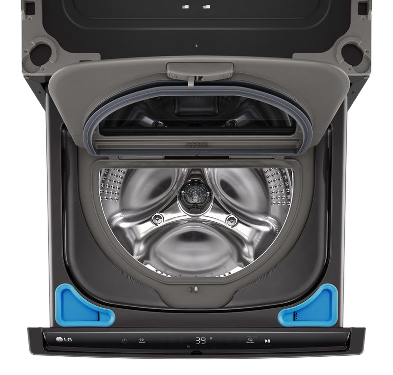 LG 1 Cu. Ft. SideKick™ 27" Pedestal Washer - WD300CB | The Brick